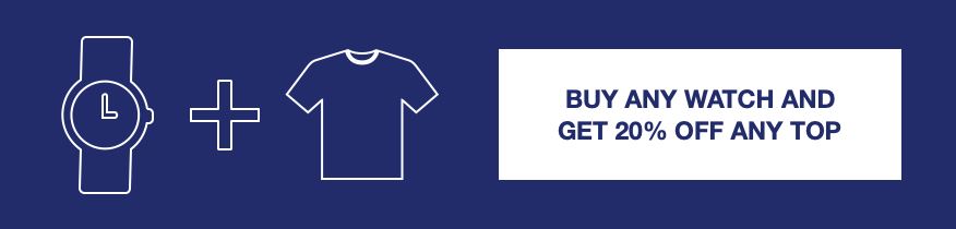 Buy Any Watch get 30 Percent Off Top – STORM Watches