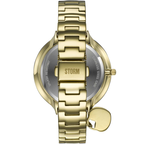 Women's STORM Watch LIANA GOLD TEAL (47514/GD/T) - StormWatches.com ...