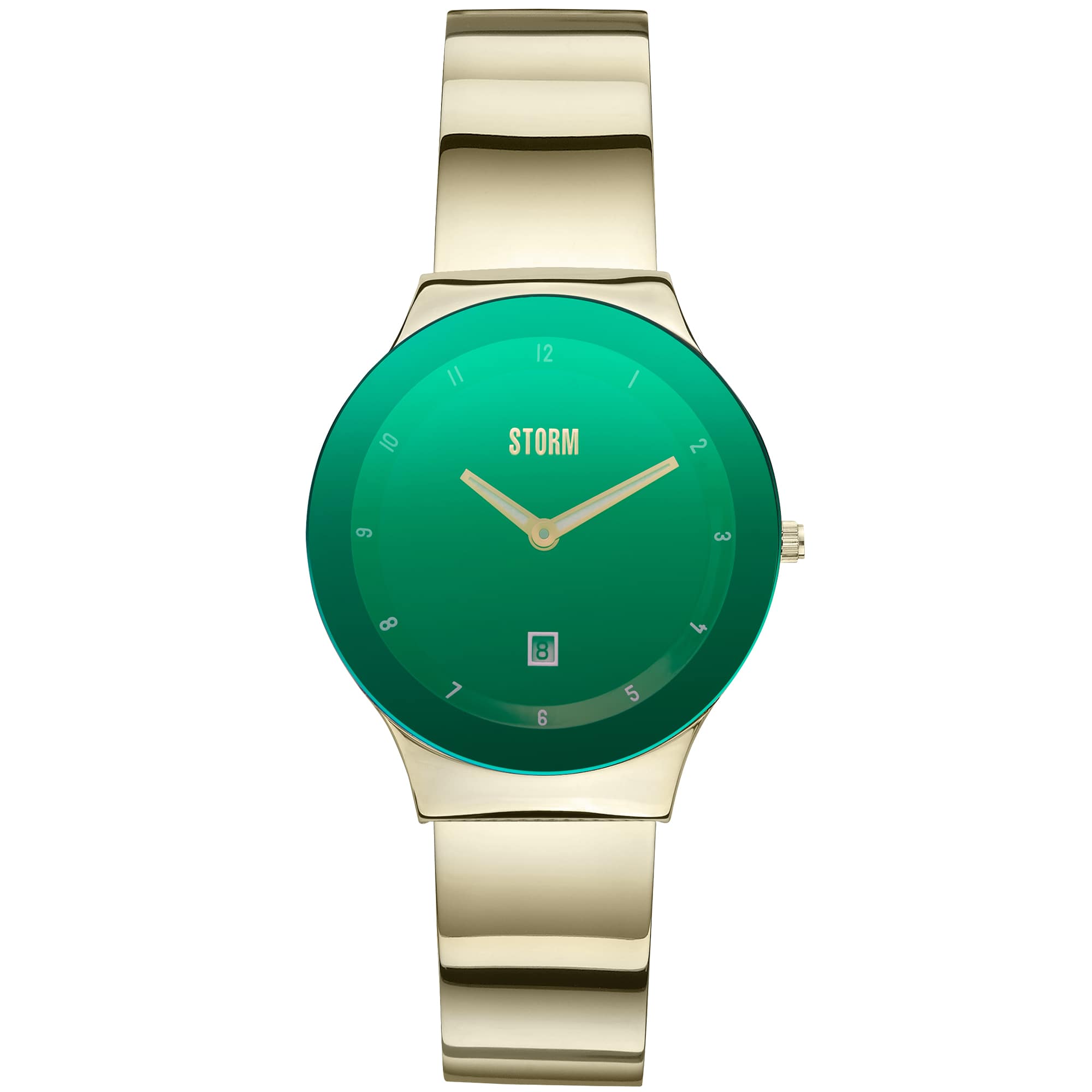 Women's STORM Watch LUCKI GOLD LAZER GREEN (47559/GD/GN) - StormWatches ...