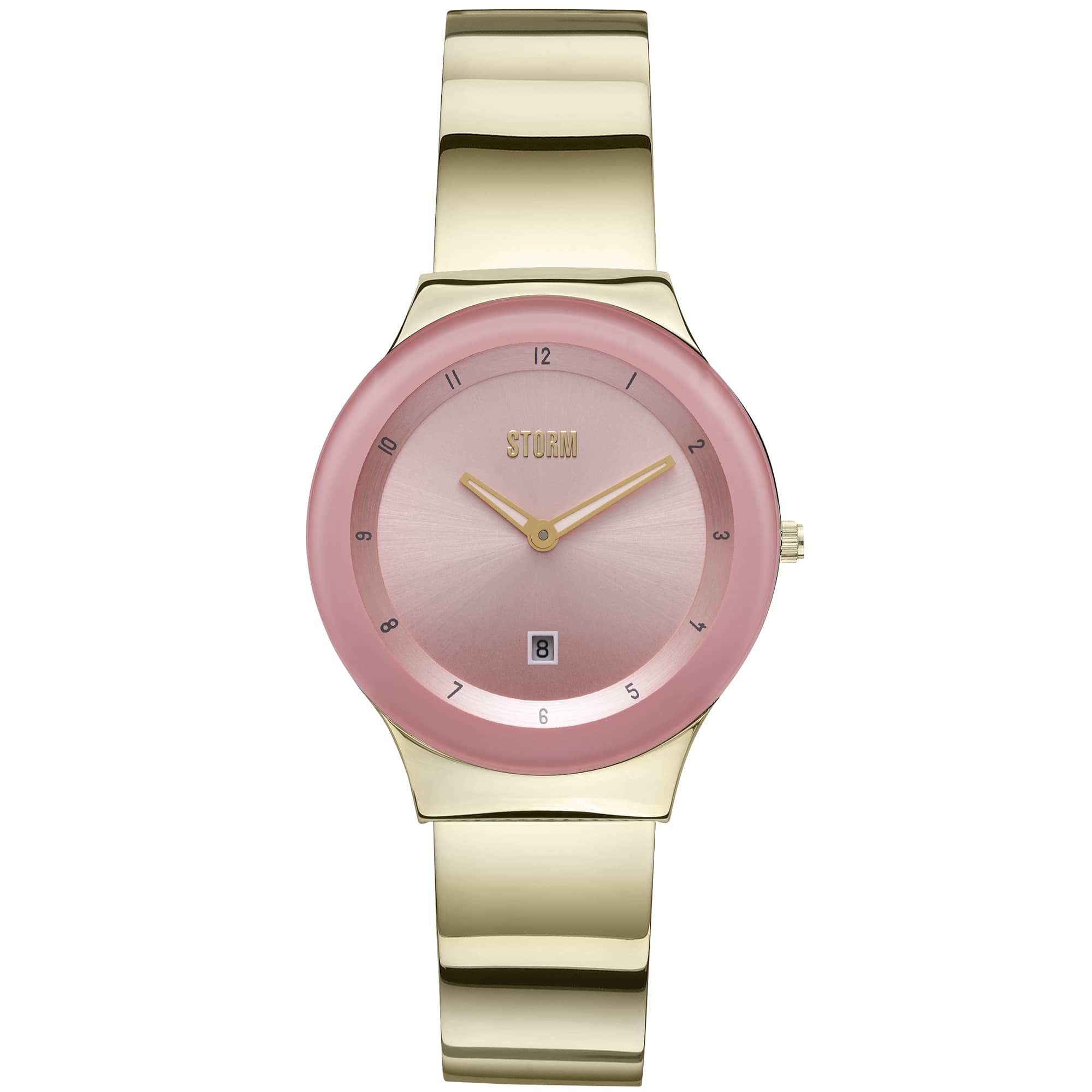 Women's STORM Watch LUCKI GOLD PINK (47559/GD/PK) - StormWatches.com ...