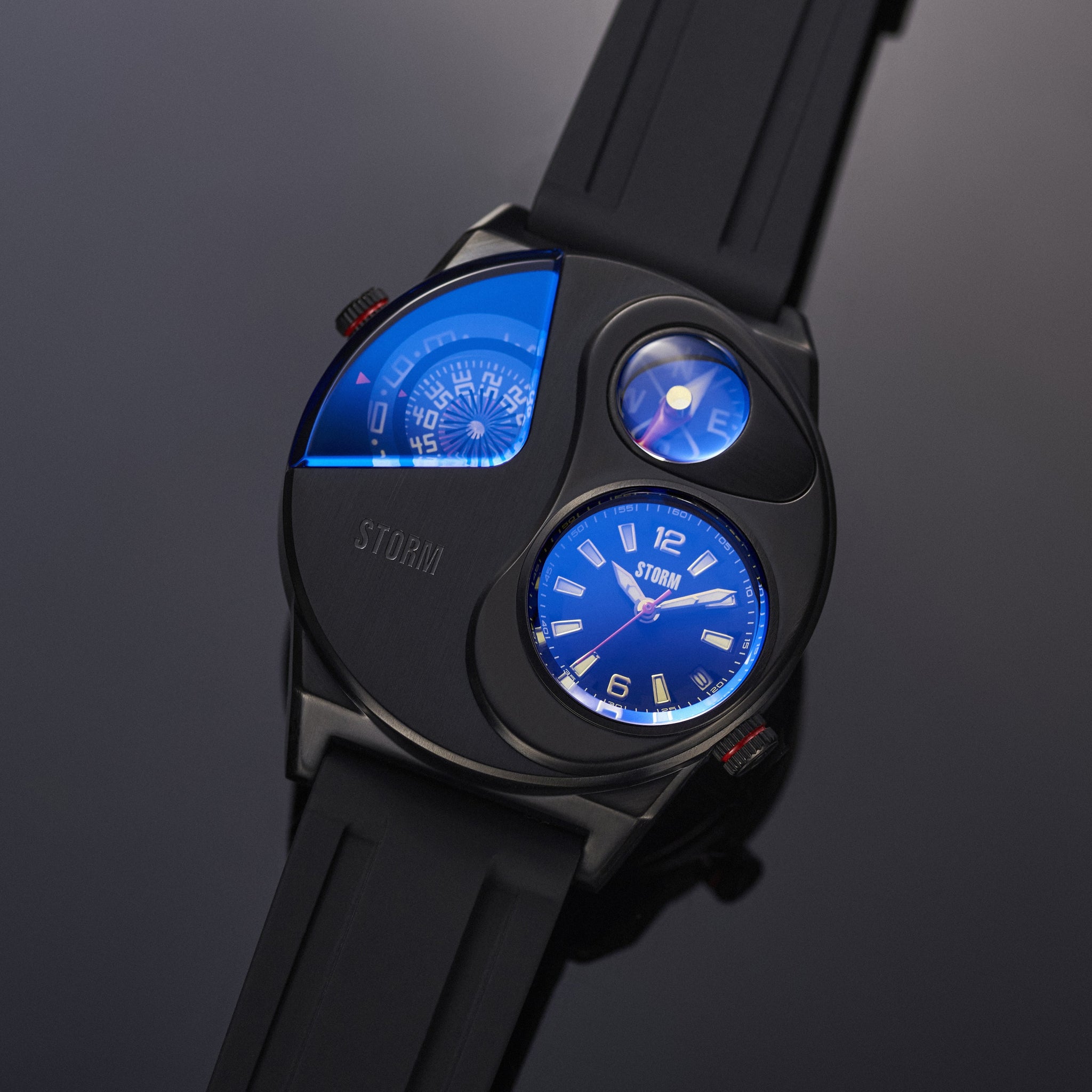 Men's STORM Watch NAVITREK RUBBER SLATE BLUE (47538/SL/B ...