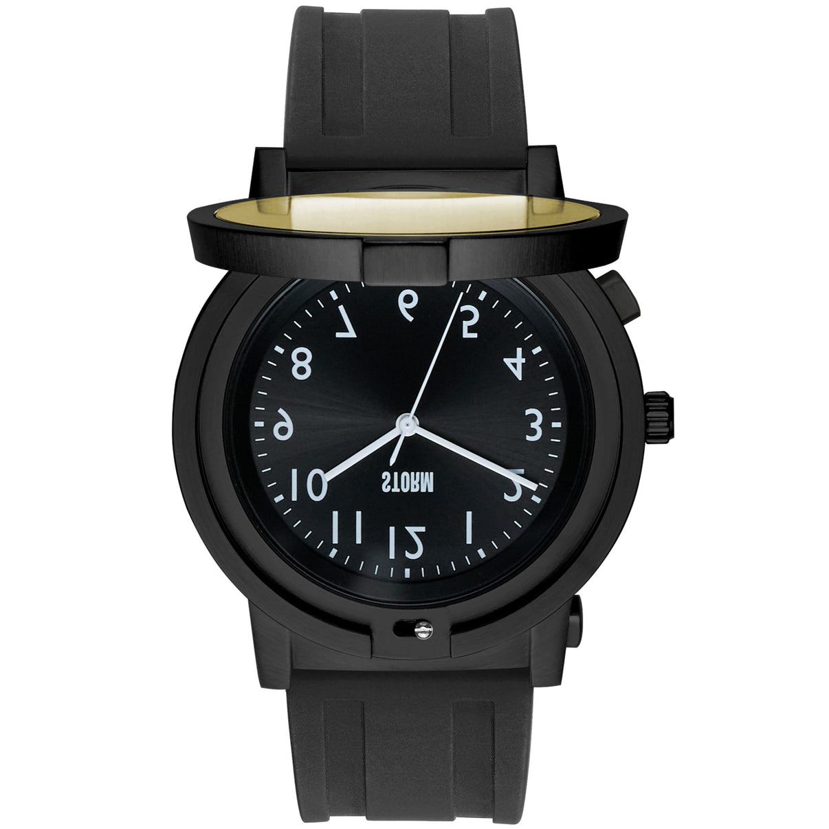 Men's STORM Watch REFLECTOR V3 RUBBER SLATE (47568/SL) - StormWatches ...