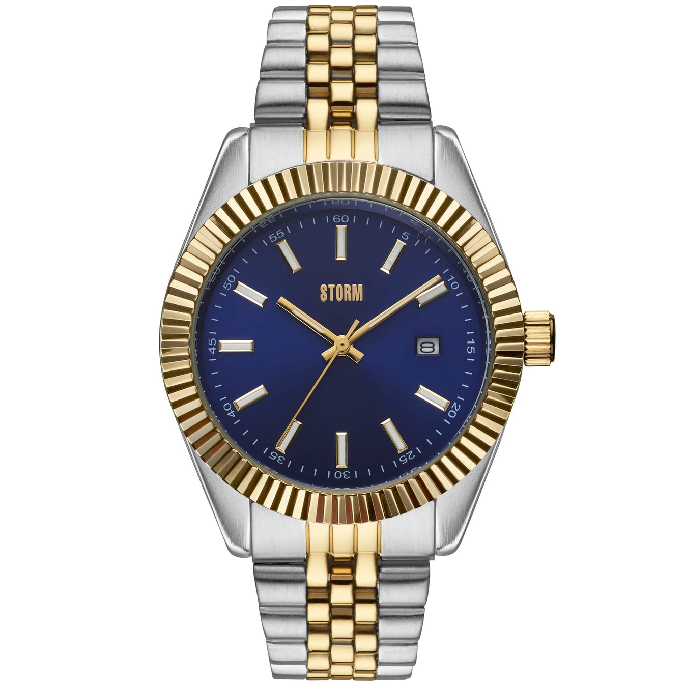 Men's STORM Watch ROXTON GOLD BLUE (47532/GD/B) - StormWatches.com ...