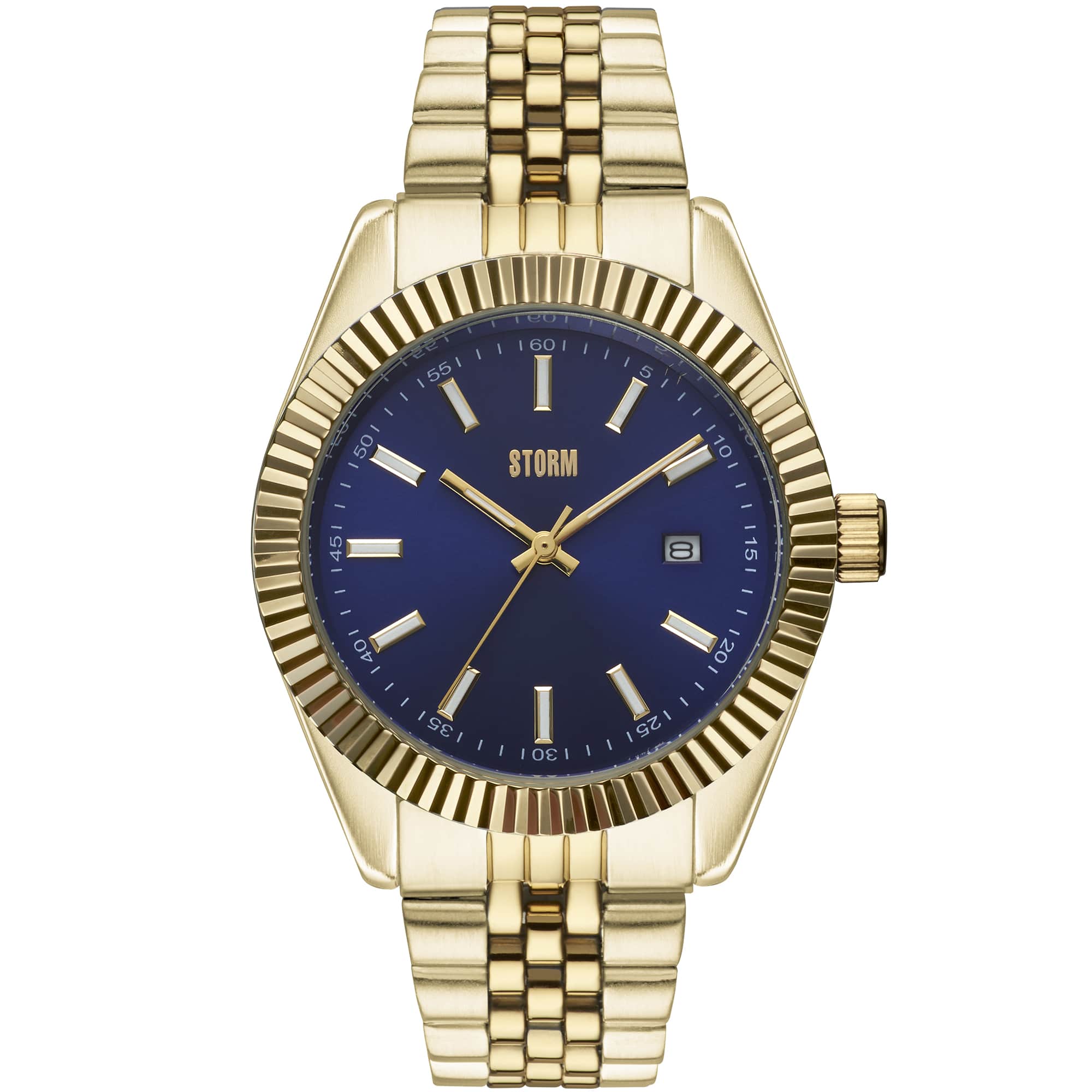 Men's STORM Watch ROXTON GOLD GOLD BLUE (47532/GG/B) - StormWatches.com ...