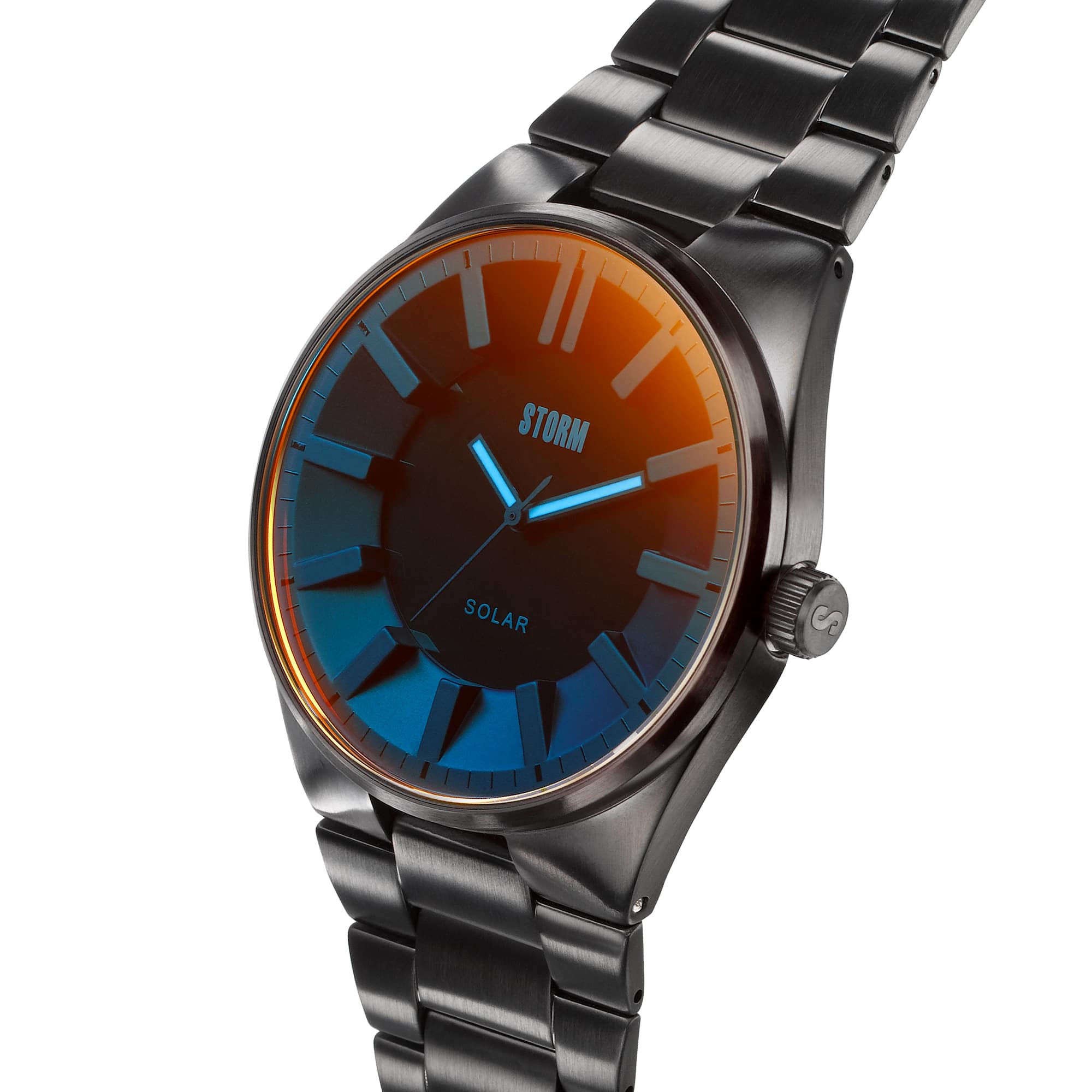 Men's STORM Watch SOLARON SLATE RED (47562/SL/R) - StormWatches.com ...