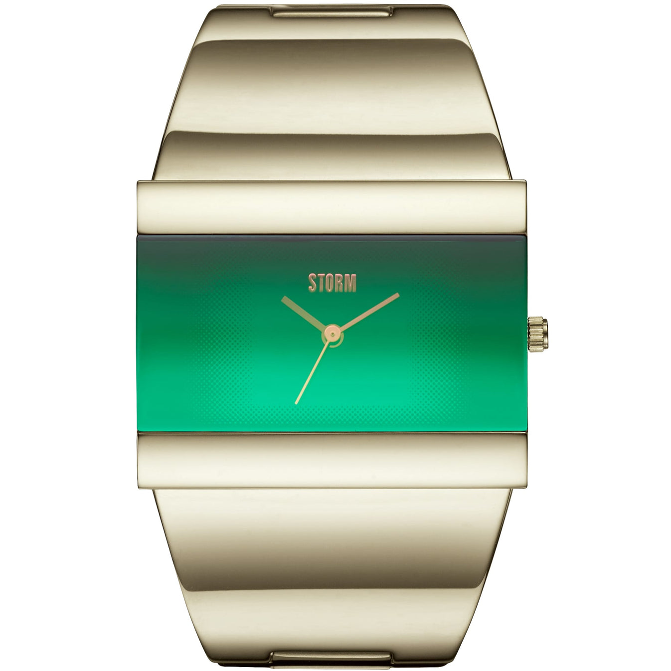 Women's STORM Watch STARLETTI GOLD LAZER GREEN (47313/GD/GN ...