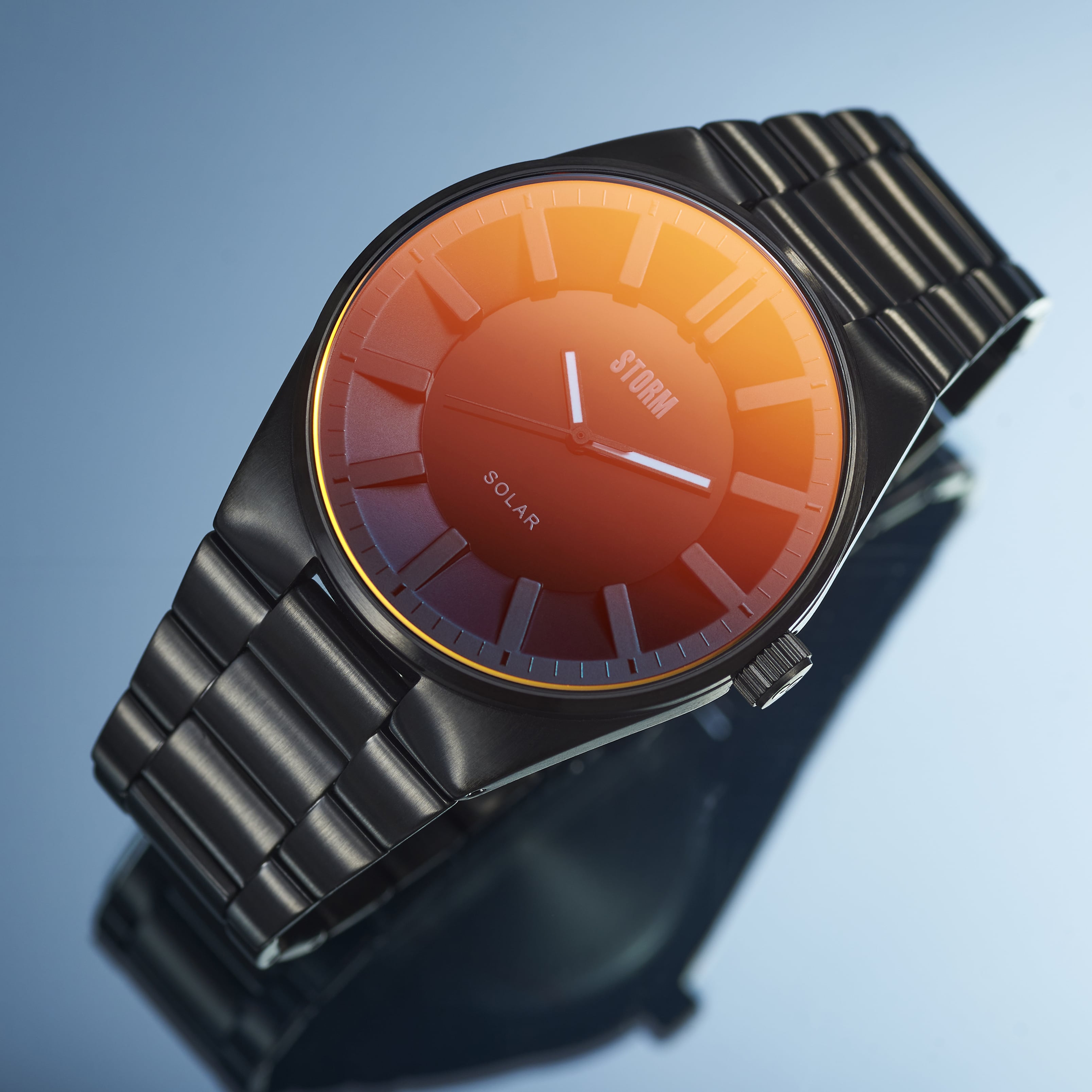 Men's STORM Watch SOLARON SLATE RED (47562/SL/R) - StormWatches.com ...