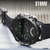 Men's STORM Watch S-HERO SMART WATCH BLACK (47535/BK) - StormWatches ...
