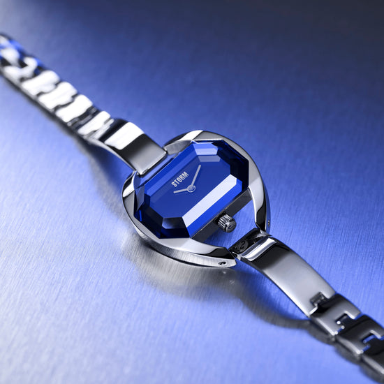 Women's STORM Temptress Charm Lazer Blue Watch (47013/B) - StormWatches ...