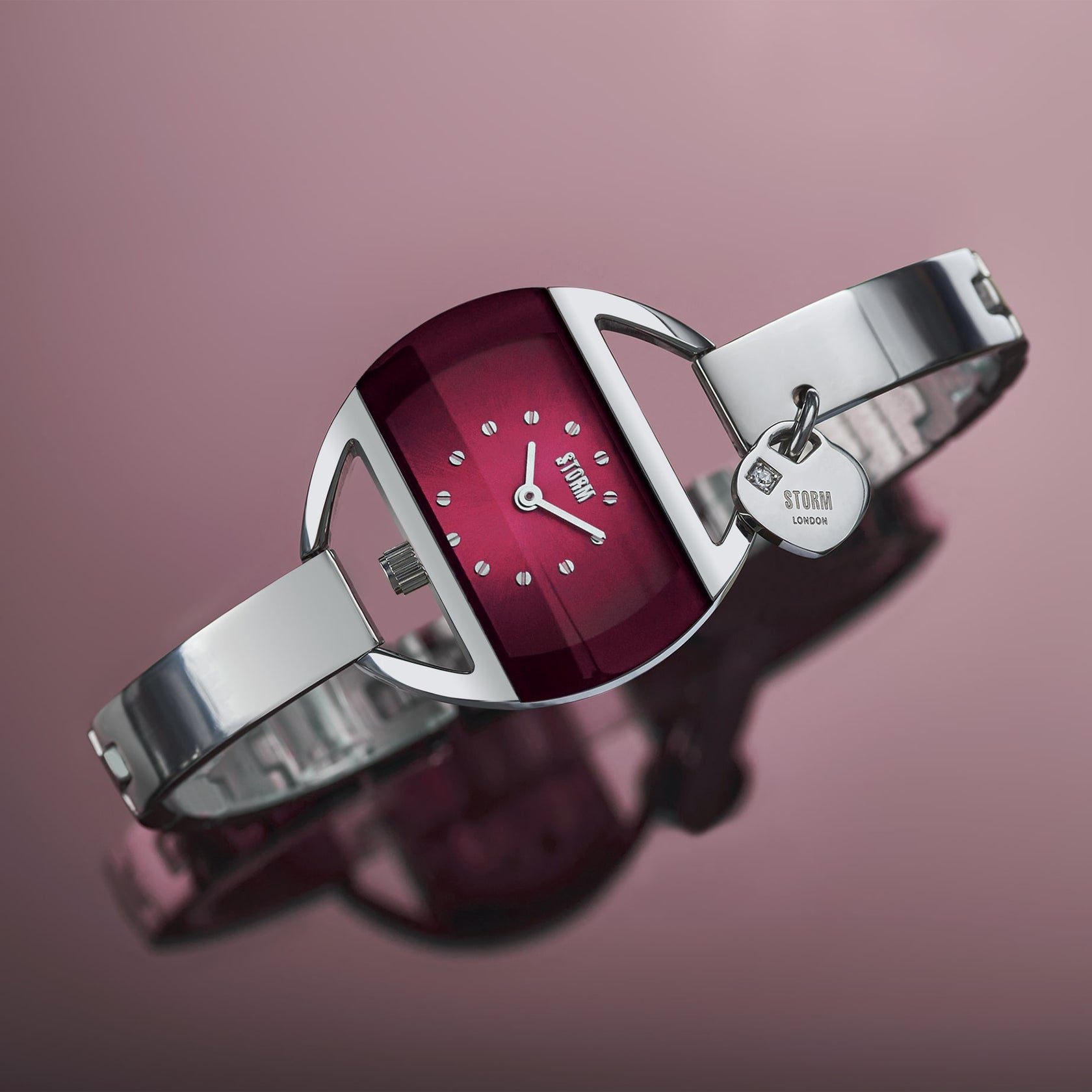 Women's STORM Watch TEMPTRESS CHARM RED (47013/R) - StormWatches.com ...