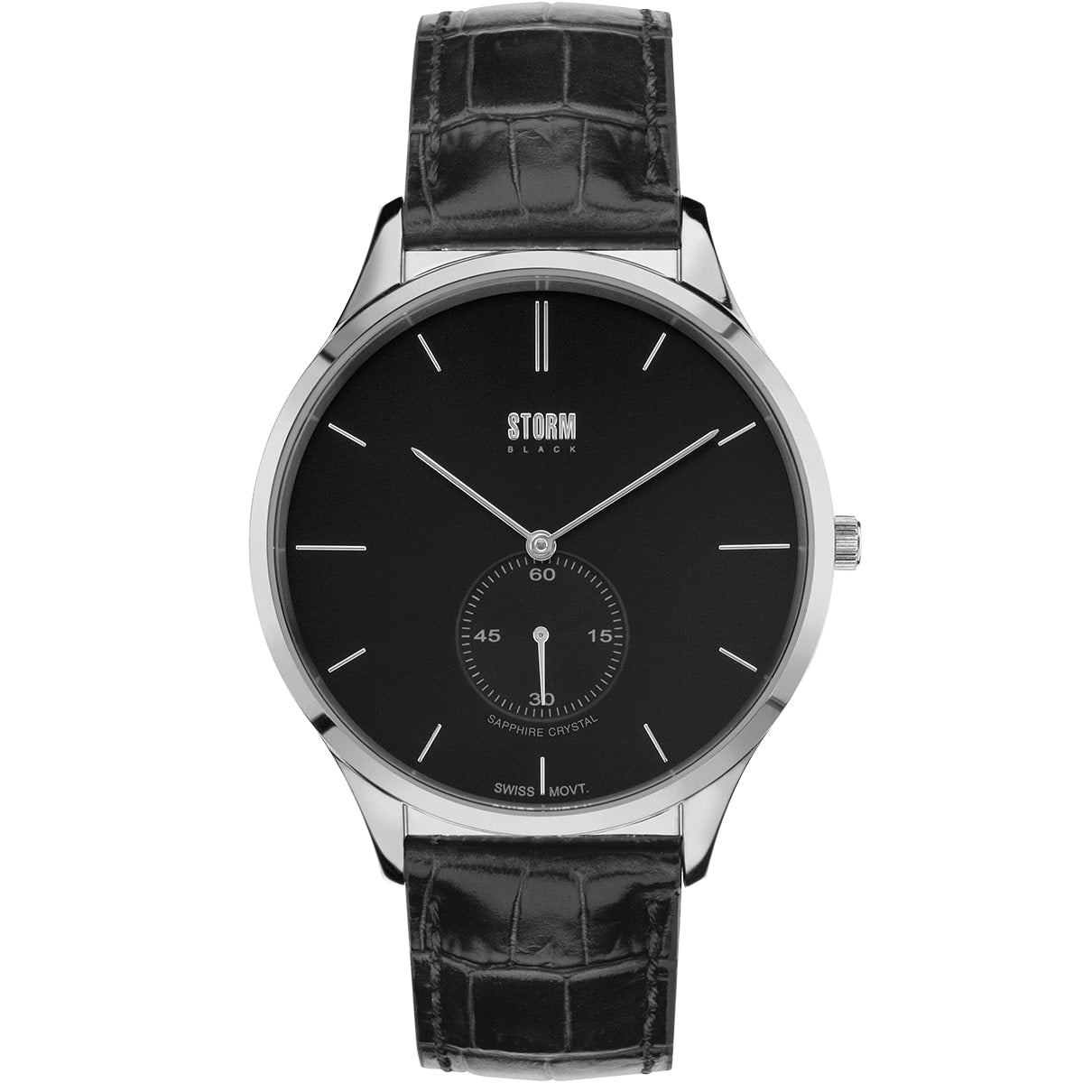 Men's STORM Black Trigma Black Watch (47238/BK) - StormWatches.com ...