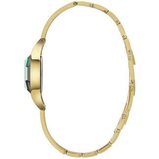 Women's STORM Watch TULISA GOLD LAZER GREEN (47545/GD/GN ...