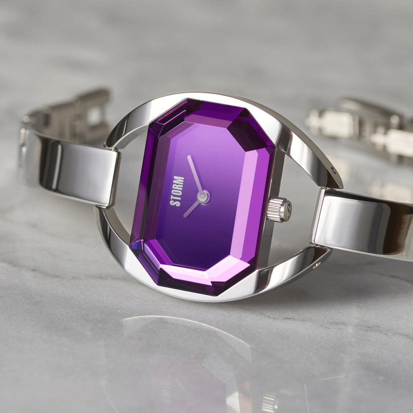 Women's STORM Watch TULISA LAZER PURPLE (47545/P) - StormWatches.com ...