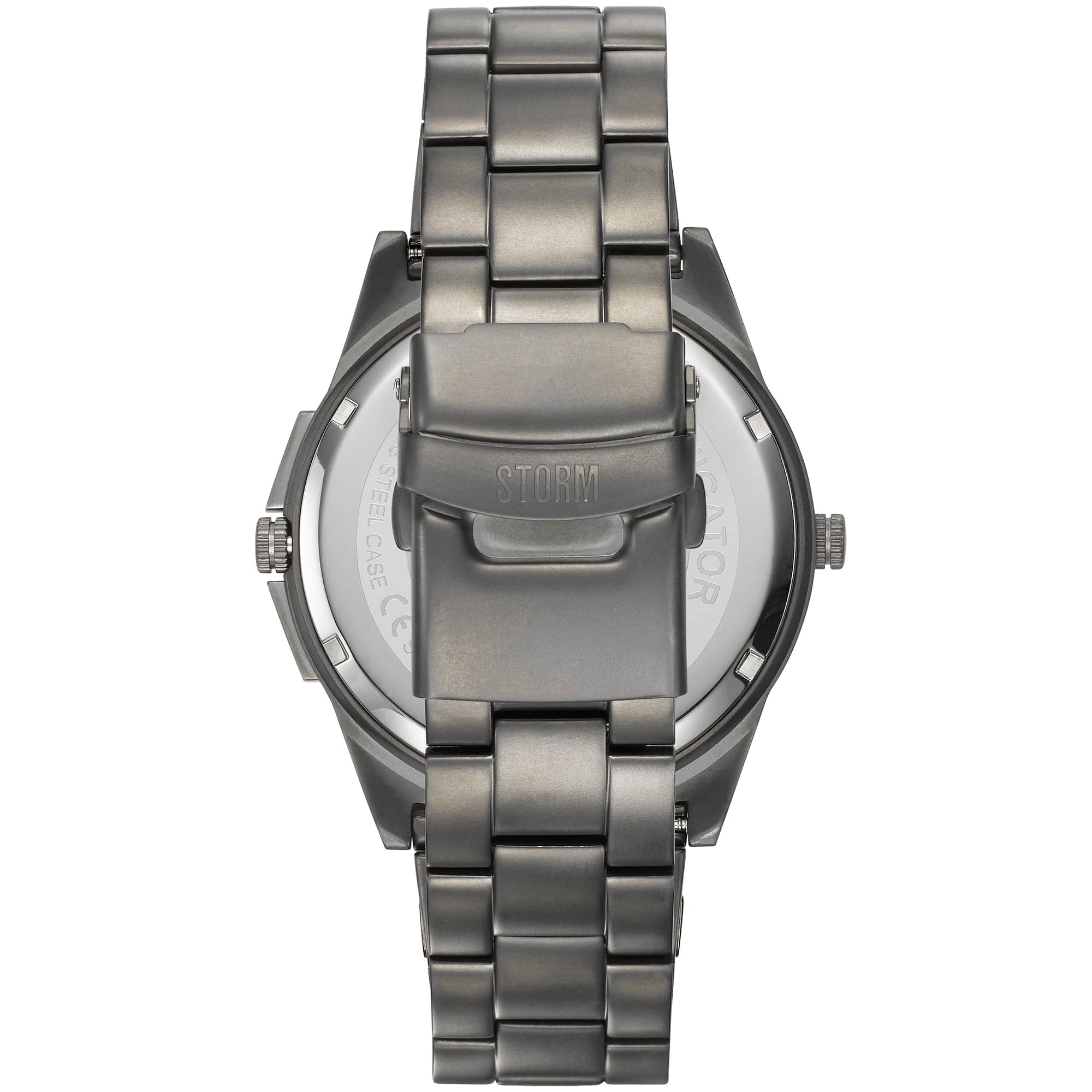 Men's STORM V2 Navigator IP Matt Grey Watch (47246/IP/GY ...