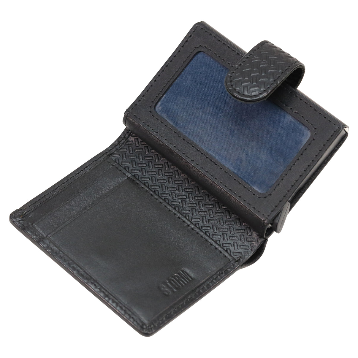 DRACO CARBON POP UP WALLET BLACK – STORM Watches