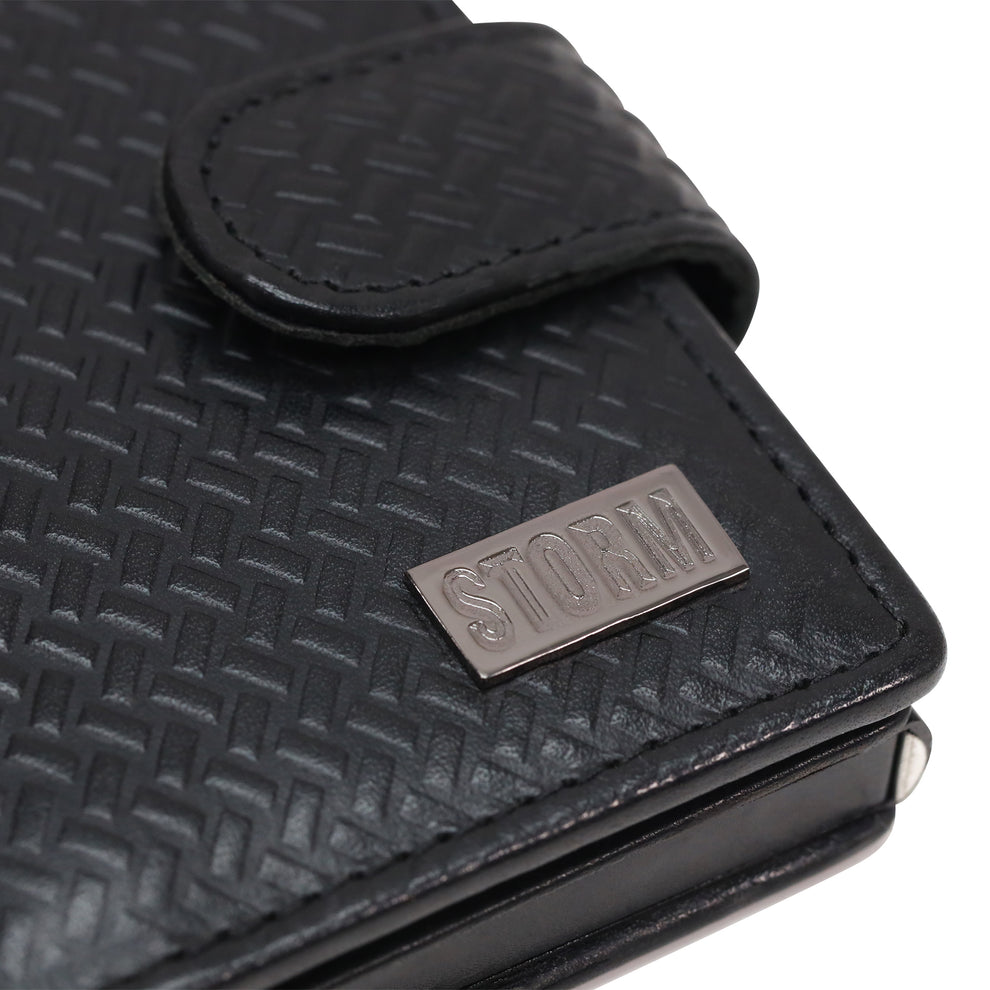 DRACO CARBON POP UP WALLET BLACK – STORM Watches
