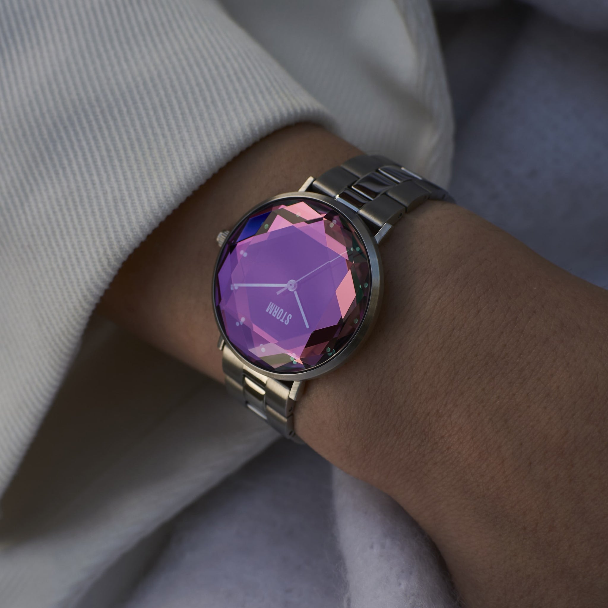 Women's STORM Elexi Lazer Purple Watch (47504/LP) - – STORM Watches