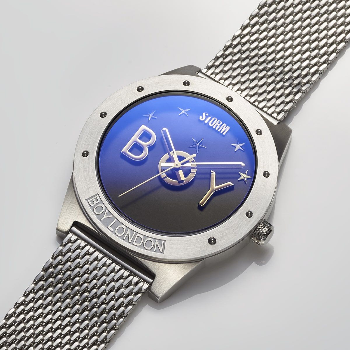Men's STORM Boy Star Lazer Blue Watch (47484/LB) - – STORM Watches