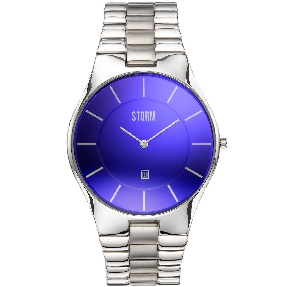 Men's STORM Slim-X Xl Lazer Blue Watch (47159/B) - StormWatches.com ...