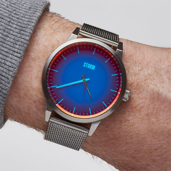 Men's STORM Styro Lazer Blue Watch (47487/LB) - – STORM Watches