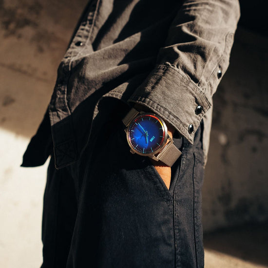 Men's STORM Styro Lazer Blue Watch (47487/LB) - – STORM Watches