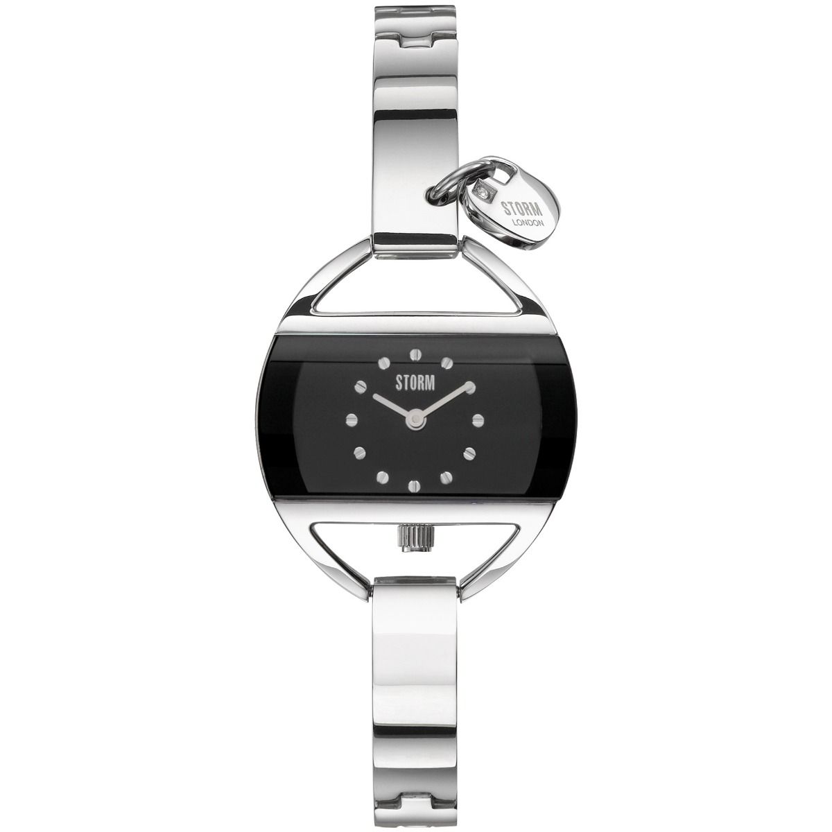 Women's STORM Temptress Charm Black Watch (47013/BK) - StormWatches.com ...